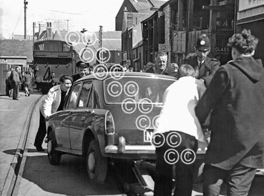 40322515-This was a regular occurance on Weymouth Quay when the Channel ...