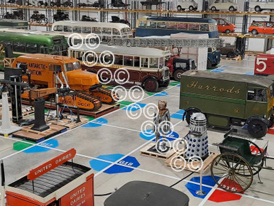 40323748-The Science Museum has opened its new storage site near ...