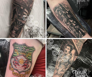 40328112-Dave Griffiths' Wrexham designs. Image: Dave Griffiths ...