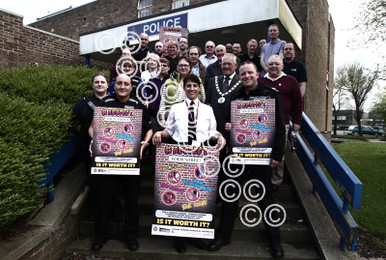 40331255-Teeing off the Respect Your Street Front campaign left to ...