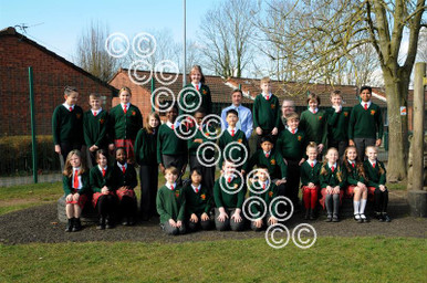 40338625-Mr Tom Calderbank's class at St Bridget's Catholic Primary ...