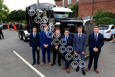 40340430-Darland High School prom 2016 . Arrival in big rig . Ethan ...