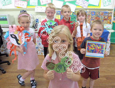 40345651-Children from Cockton Hill Infants School Bishop Auckland ...