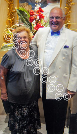 40346519-Sue and Peter West were married for more than 50 years. Image ...