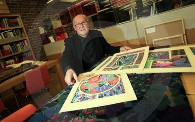 26295576-Features Ronnie Wilkie, designer with Stoddard Templeton, and ...