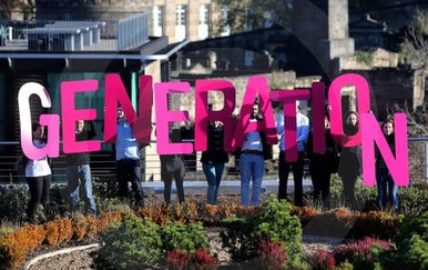 26317362-The launch of the first programme for Generation, a ...
