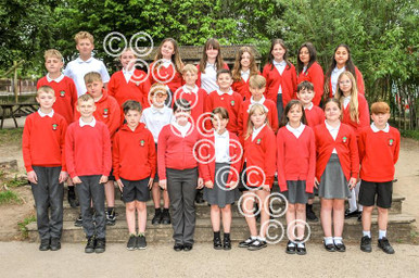40352921-Wrexham Primary School's Year Six Leavers. Picture Ysgol ...