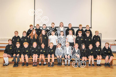 40352899-Wrexham Primary School's Year Six Leavers. Picture Borras Park ...