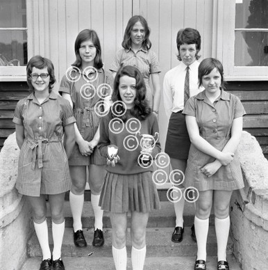 40358791-Wrexham bygones Ysgol Morgan Llwyd sports, Wrexham, May 1971 ...