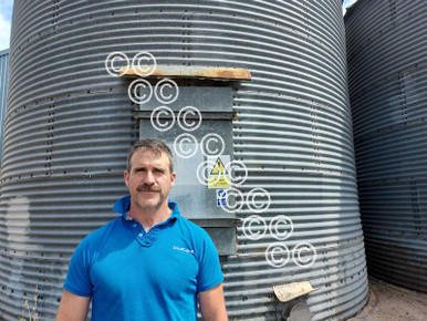 40359227-Leominster tenant farmer Ben Andrews speaks on farm safety ...