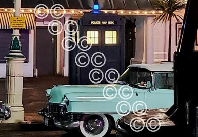 40370323-Dr Who's Tardis spotted in Penarth Image: Newsquest 600364740 ...