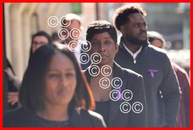 40390315-PABest..Daejaun Campbell's mother, Joelle Taylor (centre ...