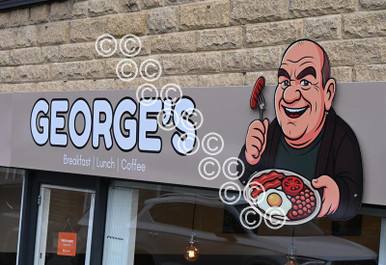 40391625-George's cafe has opened in Shipley and is named after owner ...