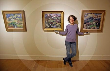 26482831-Alice Strang, Senior Curator at the Scottish National Gallery ...