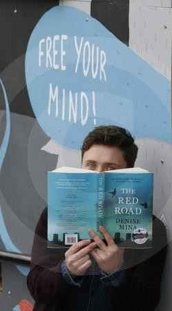 26511294-Artist David Galletly in front of the mural he created at ...