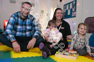 40407058-Opening a new sensory room opens at the Shipley hub...Stuart ...