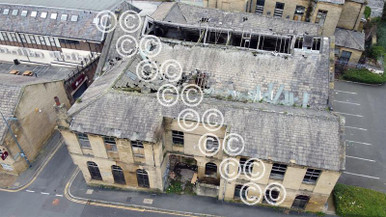 40428442-Little Germany former Sunday school now derelict building ...