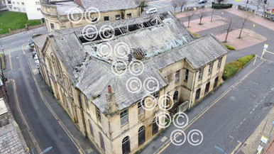 40428441-Little Germany former Sunday school now derelict building ...