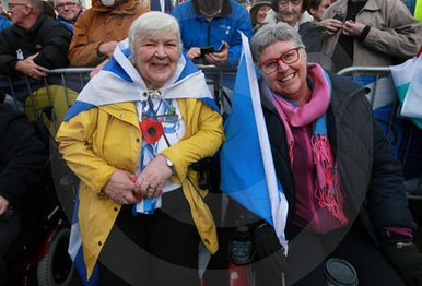 38312131-The National rally for independence, George Square, Glasgow ...