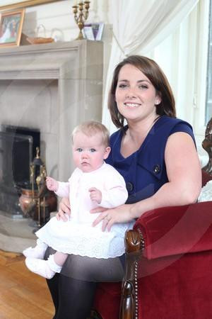 22146467-The Dougan Family, Peter, Nichola, son Nathaniel with Scarlett ...