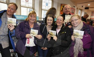 22378503-Pictures Martin Shields Herald and Times Group. Fans queue up ...
