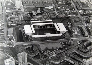 20426807-Aerial view of Ibrox Stadium home of Glasgow Rangers Newsquest ...