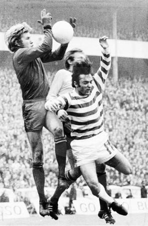22461459-PARTICK THISTLE V CELTIC 23 OCTOBER 1971 LEAGUE CUP FINAL AT ...