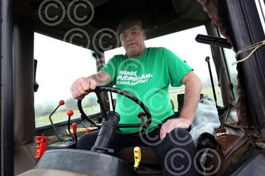 34692832-Alan Elliott with his tractor at West Newbiggin Farm near ...