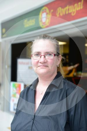 36481090-Isabel Simoes and her shop cafe Taste of Portugal for a Menu ...