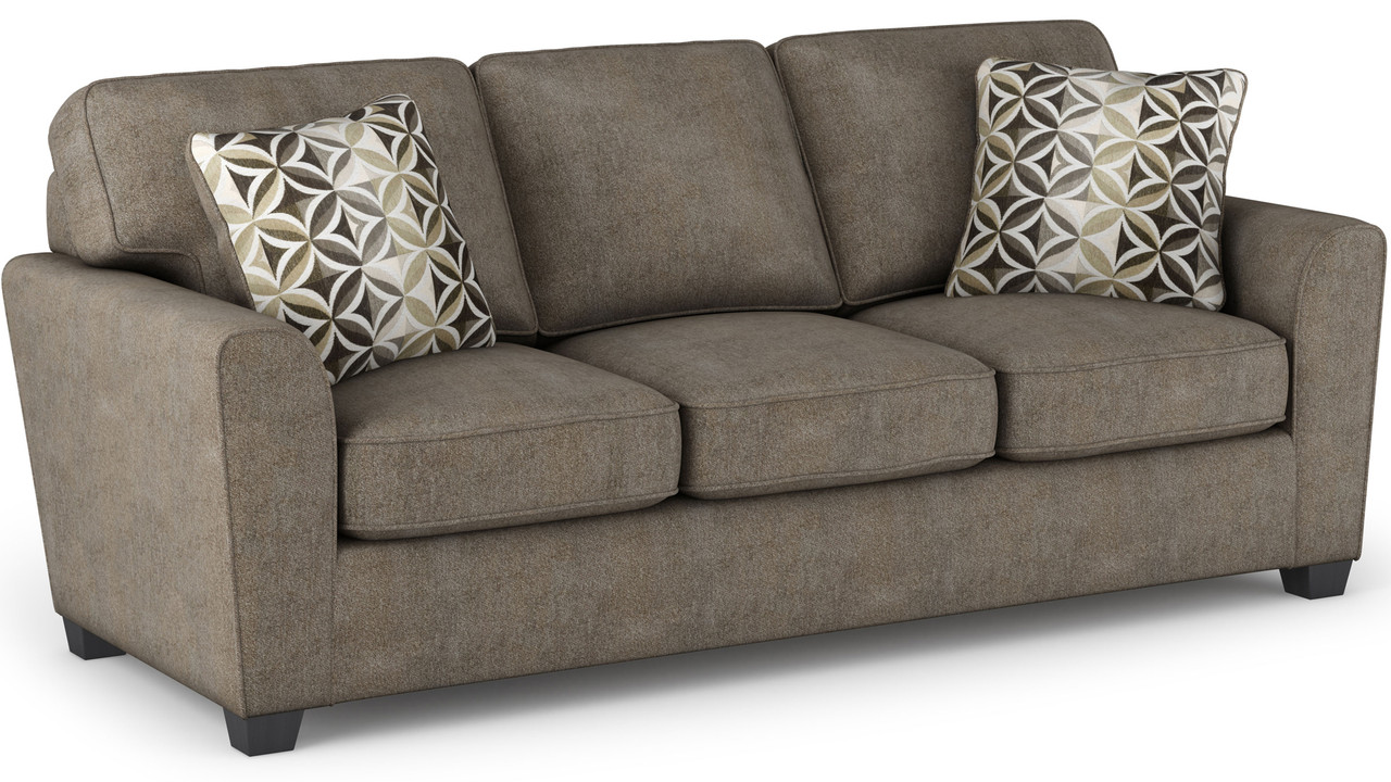The Lux Pewter Sofa is available at Cramers Home Furnishings serving ...