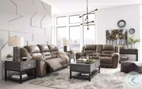 The Stoneland Fossil 3pc Group is available at Cramers Home Furnishings ...