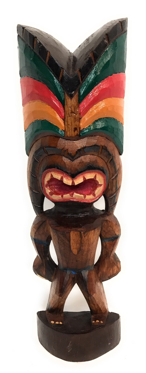 Love Tiki God KU Statue - Style Hawaii