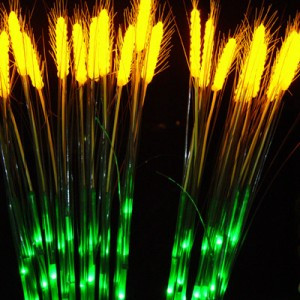 LED Lighted Wheat Grass - Style Hawaii
