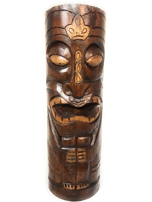 Easter Island "Da King" Smoking Tiki Totem 20" - Antique Finish ...