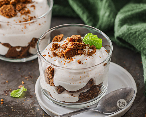 Pumpkin Spice Mousse Parfaits