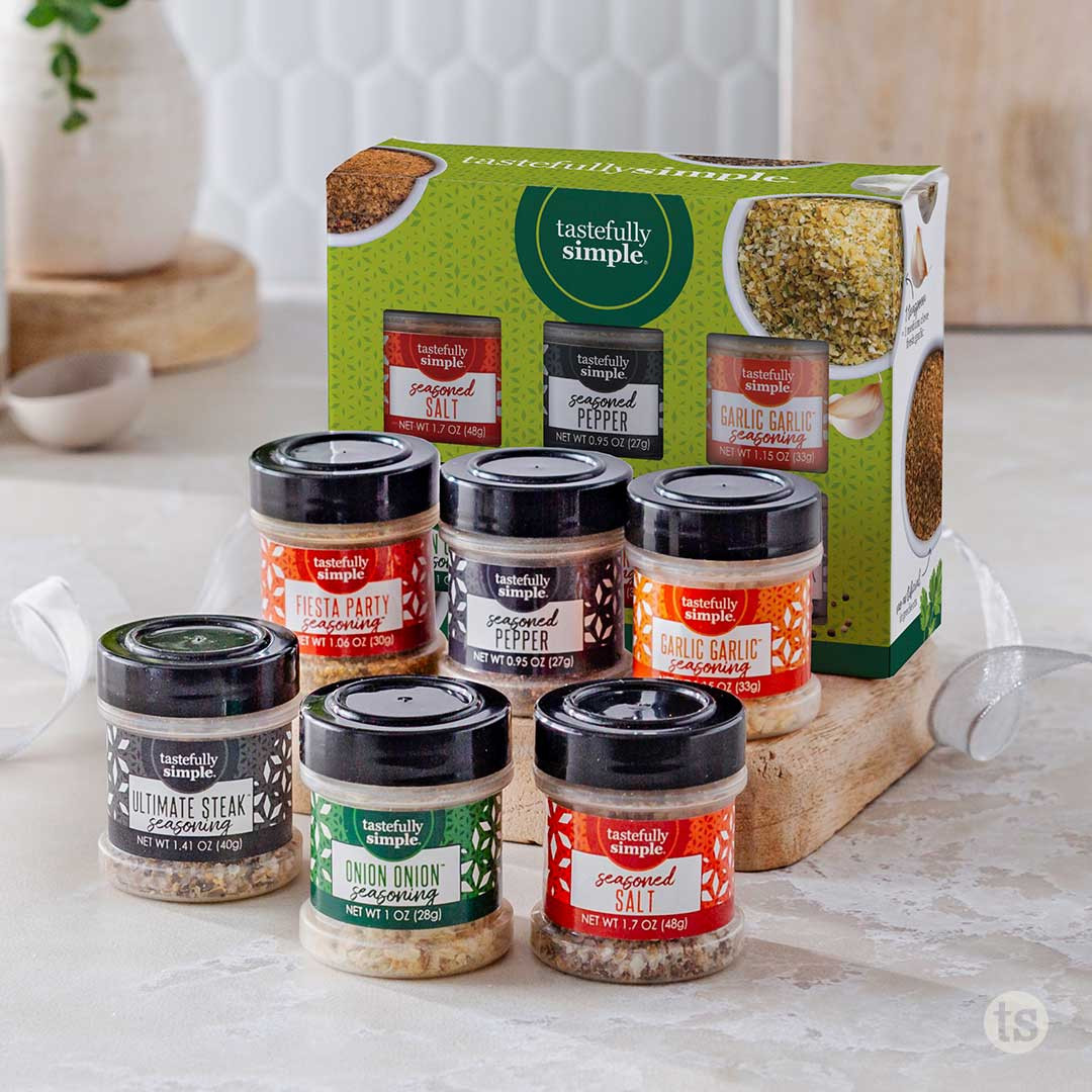 Spice Sampler - Six Essential Seasonings - Essential Spices