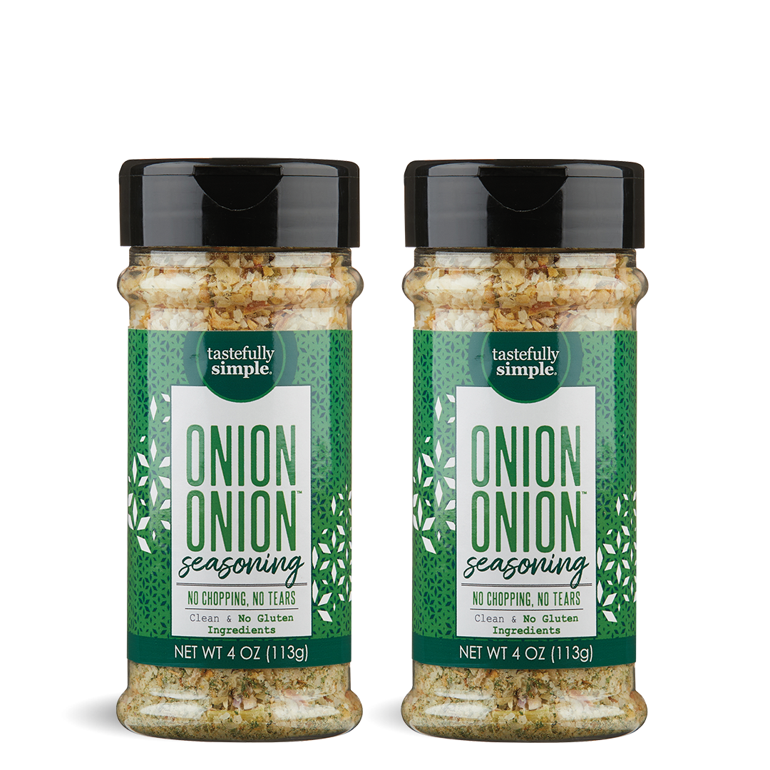 Onion Onion™ Seasoning Value Pack | Tastefully Simple