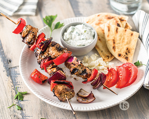 Mediterranean Chicken Kabobs
