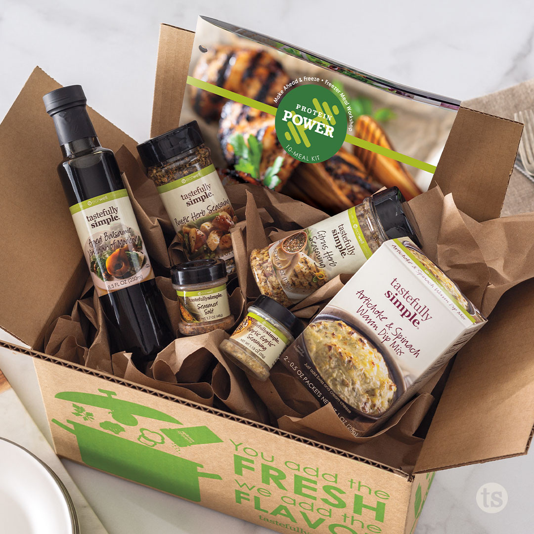 All Meal, Snack and Sweet Kits | Tastefully Simple