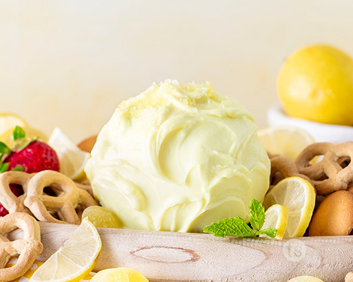 Lemon Drop Cheese Ball Mix Preparation & Suggestions