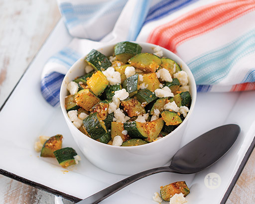 Mexican Roasted Zucchini