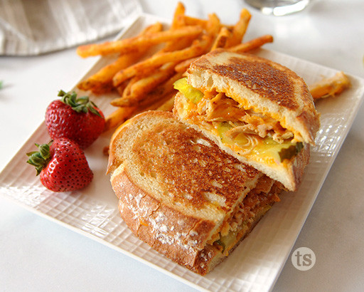 Nashville Hot Chicken Melts