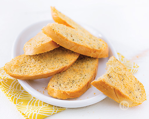 Garlic Pepper Parmesan Toast