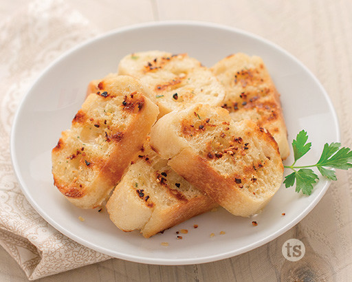 Grilled Garlic Bread