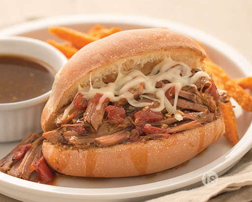 Italian-Style Beef Sandwiches