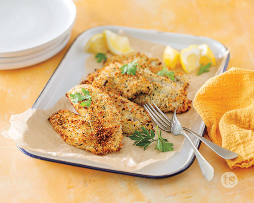 Easy Breaded Fish (or Chicken)