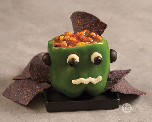 Chips & Salsa Monster
