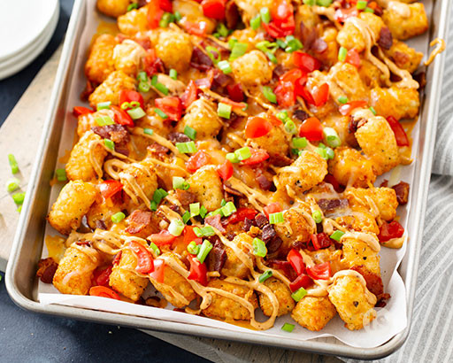 Loaded TS Tots