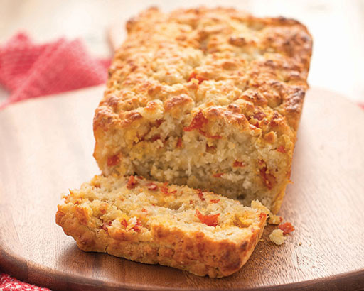 Bountiful Cheesy Pepperoni Bread