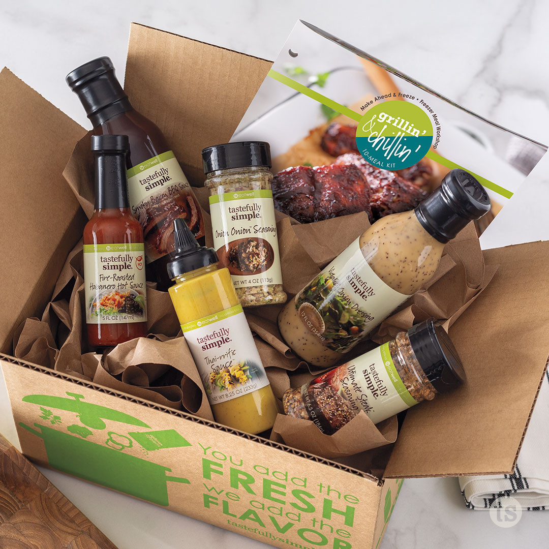 All Meal, Snack and Sweet Kits | Tastefully Simple